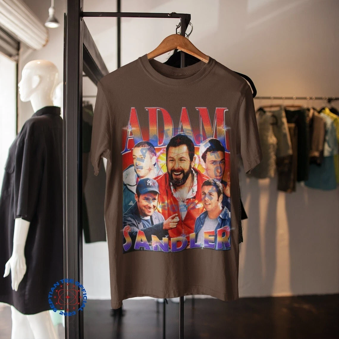 Adam Sandler Shirt, Homage Adam Sandler Shirt, Adam Sandler Comedian ...