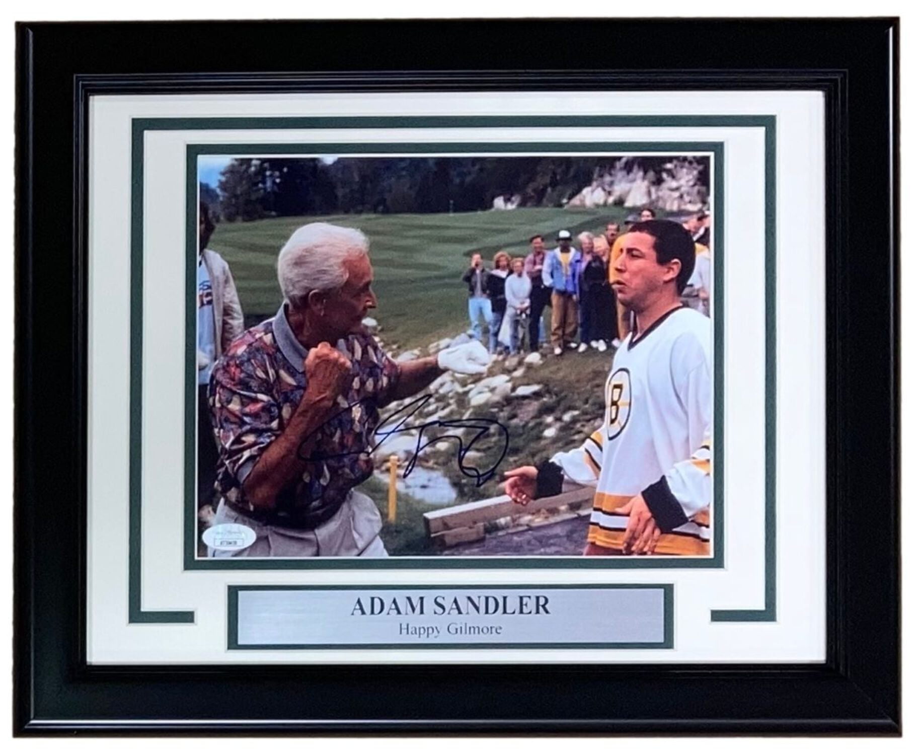 Adam Sandler Signed Framed 8x10 Happy Gilmore Photo JSA - Walmart.com