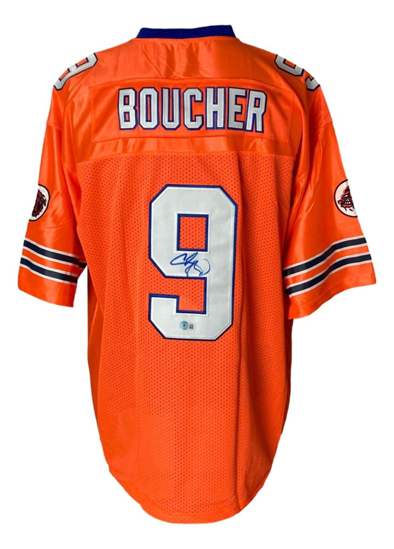Adam Sandler Signed The Waterboy Bobby Boucher Jersey BAS BL78844 ...