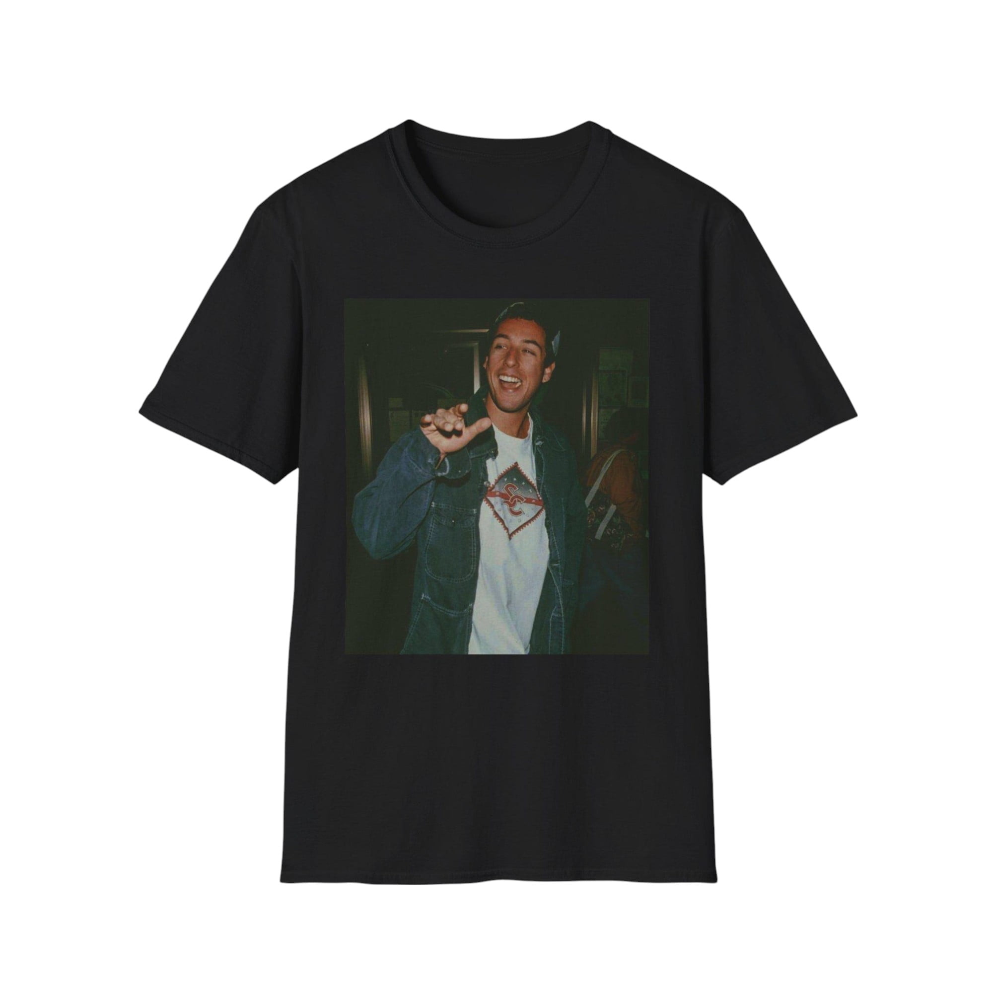 Adam Sandler T-Shirt - Funny Retro 90S Comedian Tee, Comedy Movie Actor ...