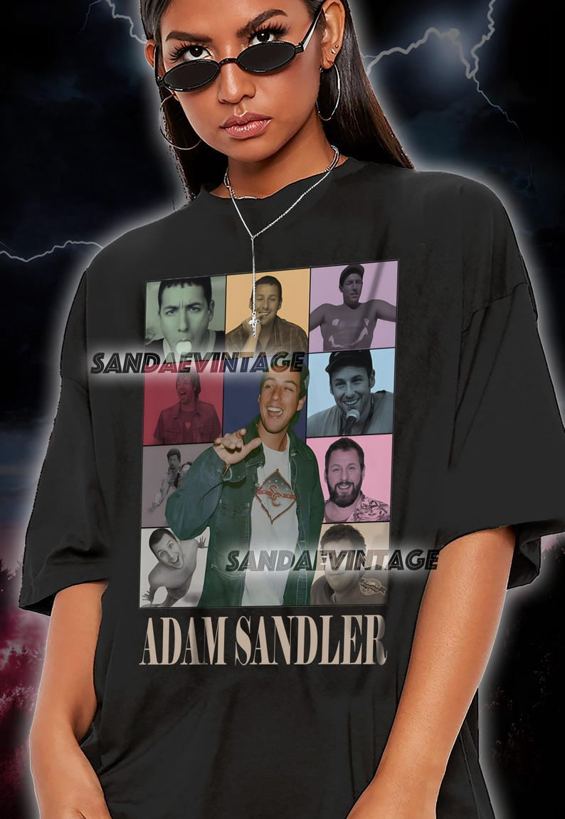 Adam Sandler Tshirt, Adam Sandler Fan , Adam Sandler Homage Shirt, Adam ...