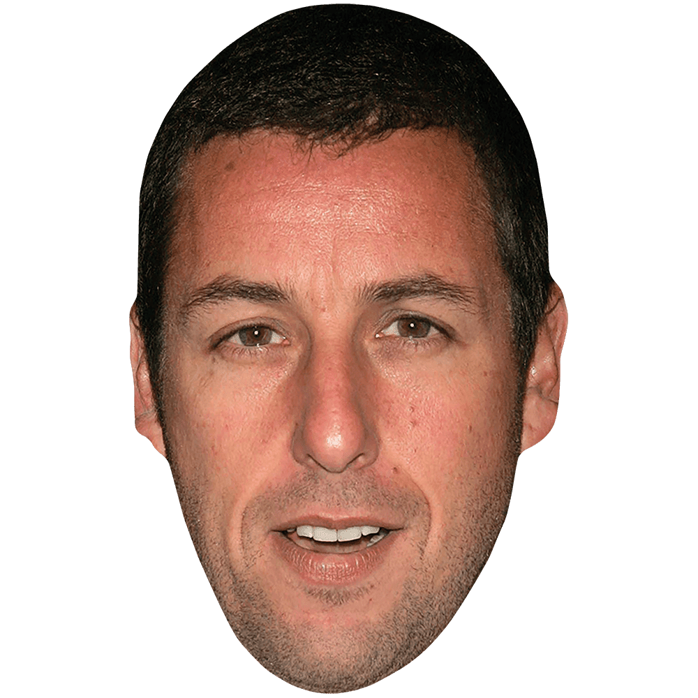 Adam Sandler (Young) Big Head. Larger than life mask. - Walmart.com