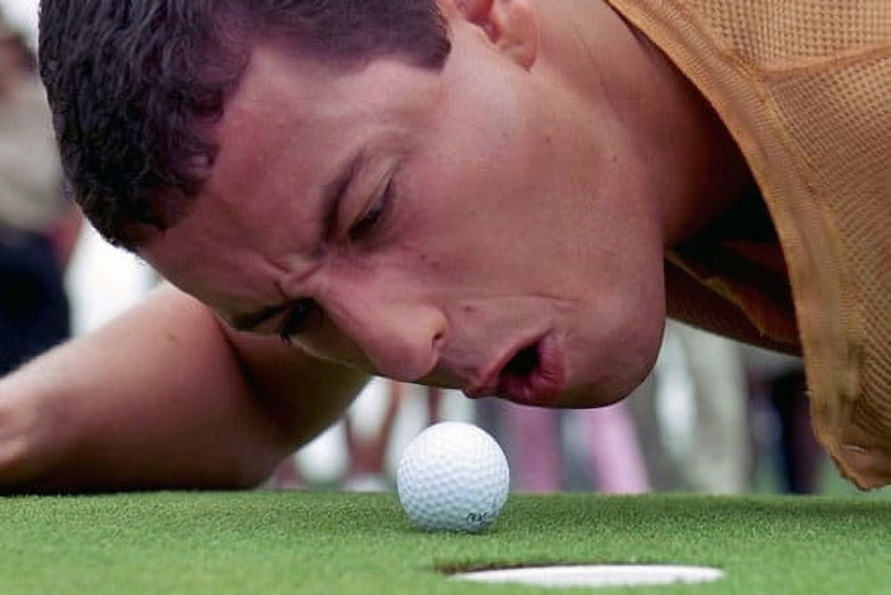 Adam Sandler in Happy Gilmore by golf ball 24x36 Poster - Walmart.com
