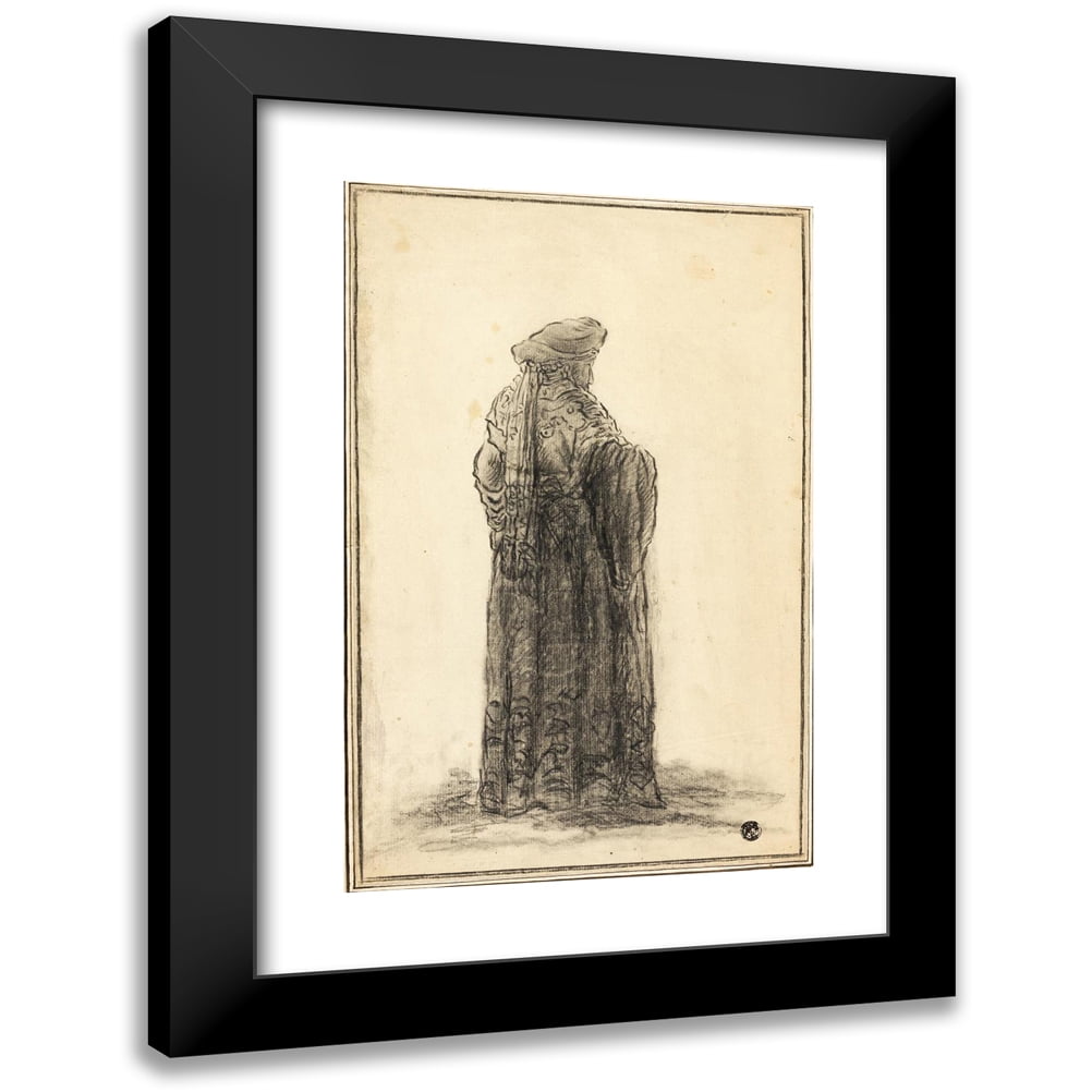 Adam Sandor Ehrenreich 13x18 Black Modern Framed Museum Art Print ...