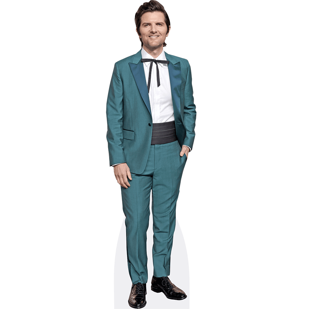 Adam Scott (Bow Tie) Mini Size Cutout. Standee. - Walmart.com