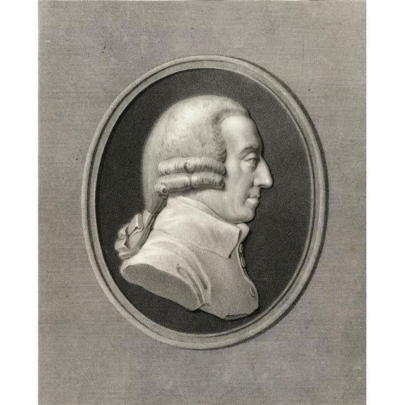 Adam Smith 1723-1790 English Social Philosopher From The Book -Gallery ...