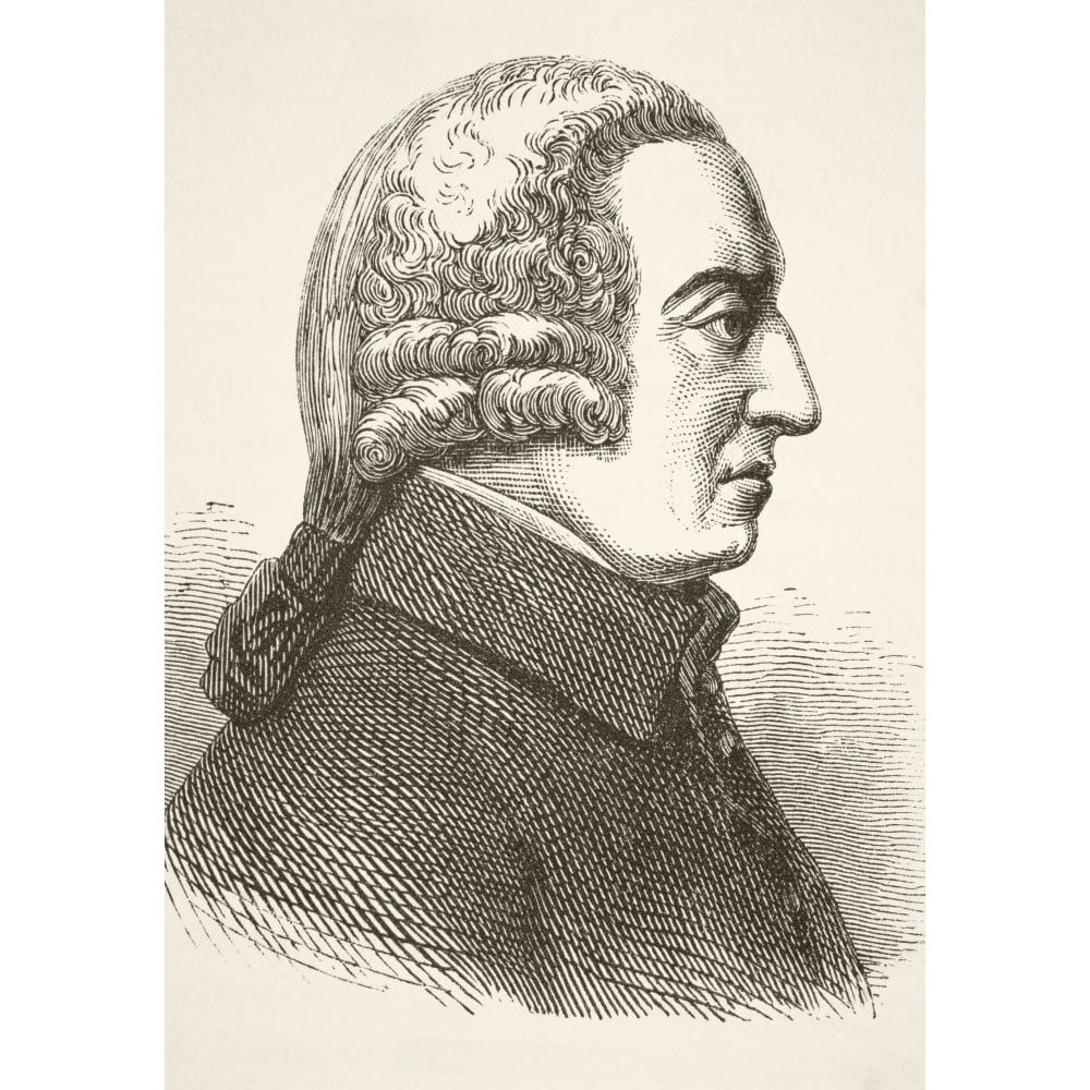 Adam Smith 1723 - 1790. Scottish Social Philosopher And Economist. From ...