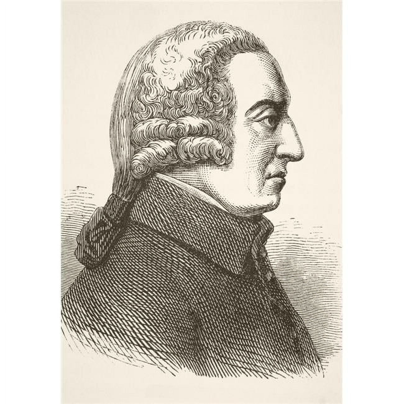 Adam Smith 1723 - 1790. Scottish Social Philosopher And Economist. From ...