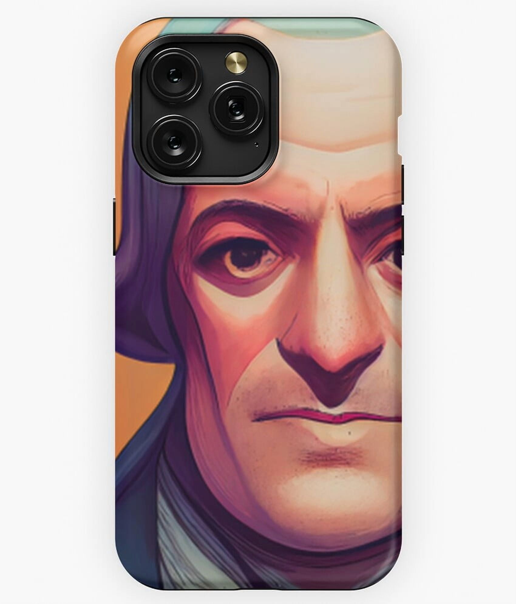 Adam Smith Father of Economics Scottish Philosopher A2098 Phone Case ...