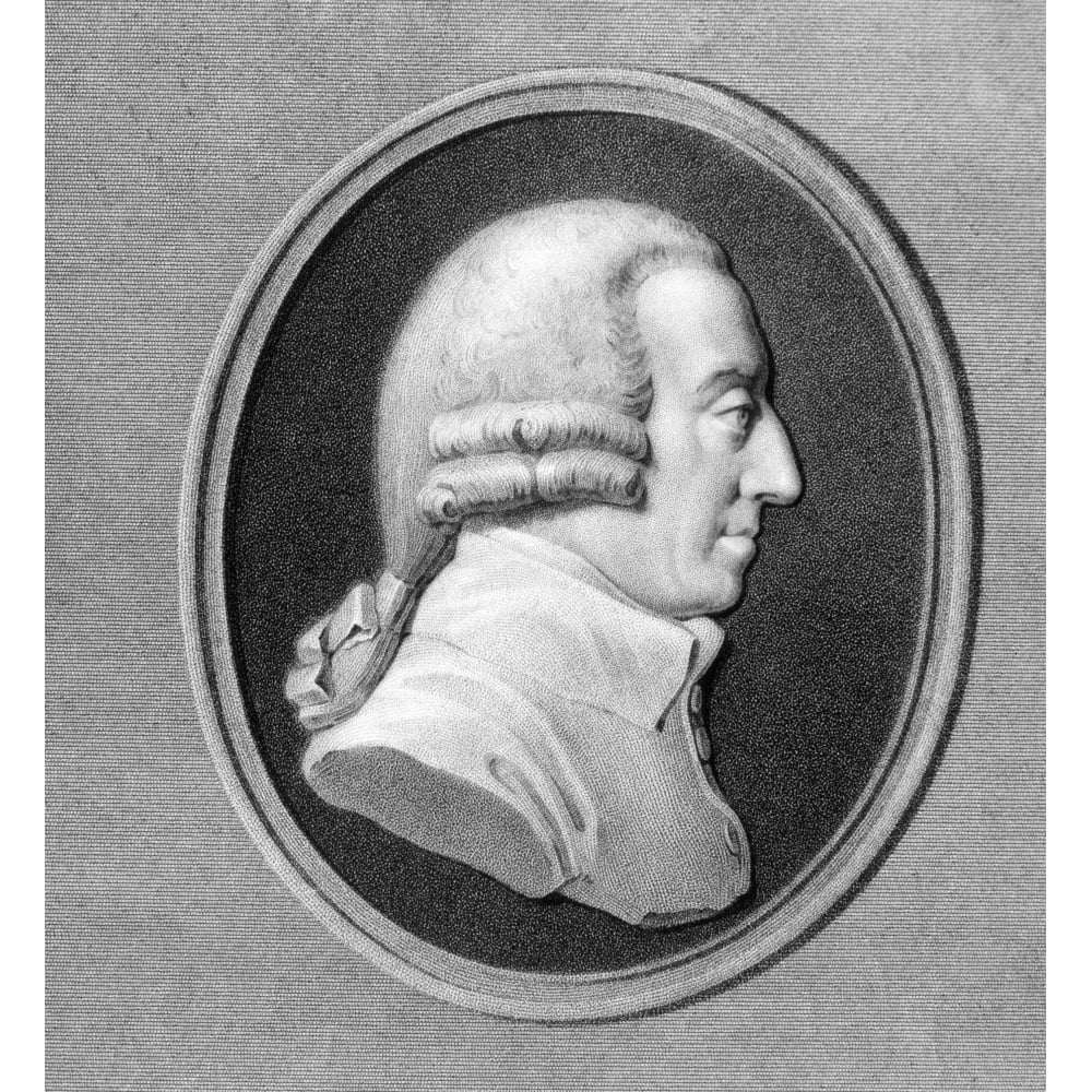Adam Smith History Poster Print - Walmart.com