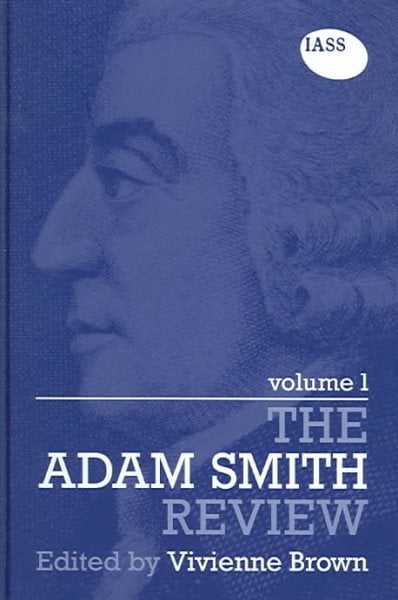 Pre-Owned Adam Smith Review The Adam Smith Review: Volume 1, Book 1 ...