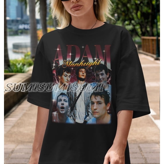 Adam Stanheight Retro T-shirt - Adam Stanheight Tees - Adam Stanheight ...