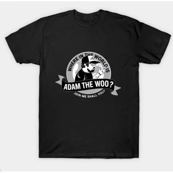 Adam The Woo T-Shirt, Gift - Walmart.com