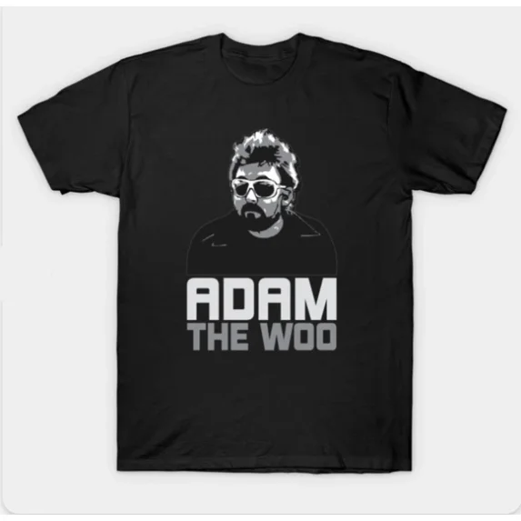 Adam The Woo T-Shirt, Memorial 1971-2025 Tee - Walmart.com