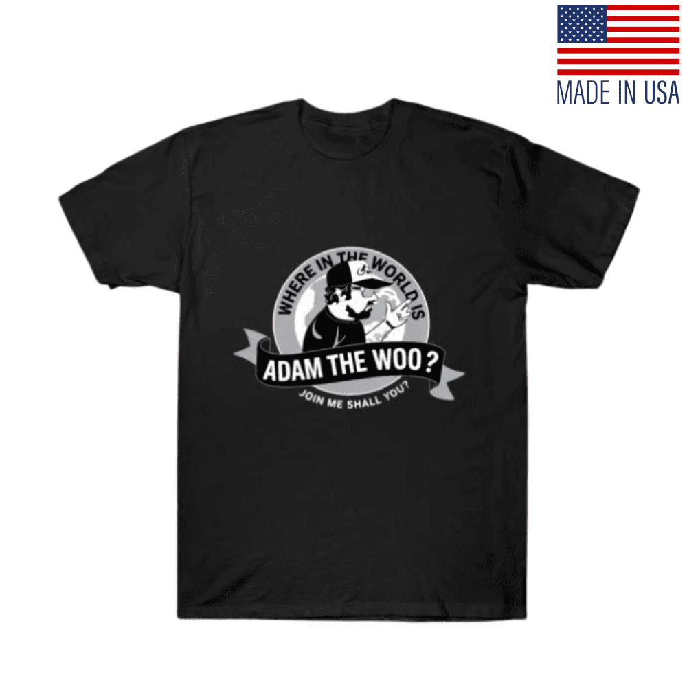 Adam The Woo T-Shirt, Reprint inspired T-Shirt - Walmart.com