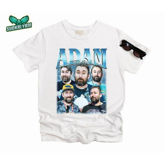 Adam The Woo Vintage T-Shirt – Retro 90s Graphic Tee for Fans, Casual ...