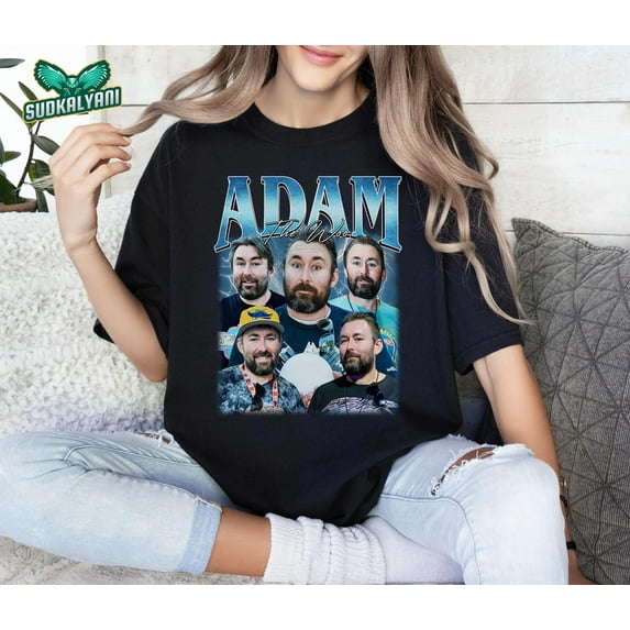 Adam The Woo Vintage T-Shirt – Retro 90s Style Graphic Tee Featuring ...