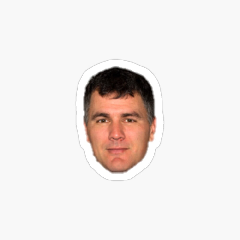 Adam Vinatieri Face Sticker Phone Decal Water Bottle Stickers Car ...