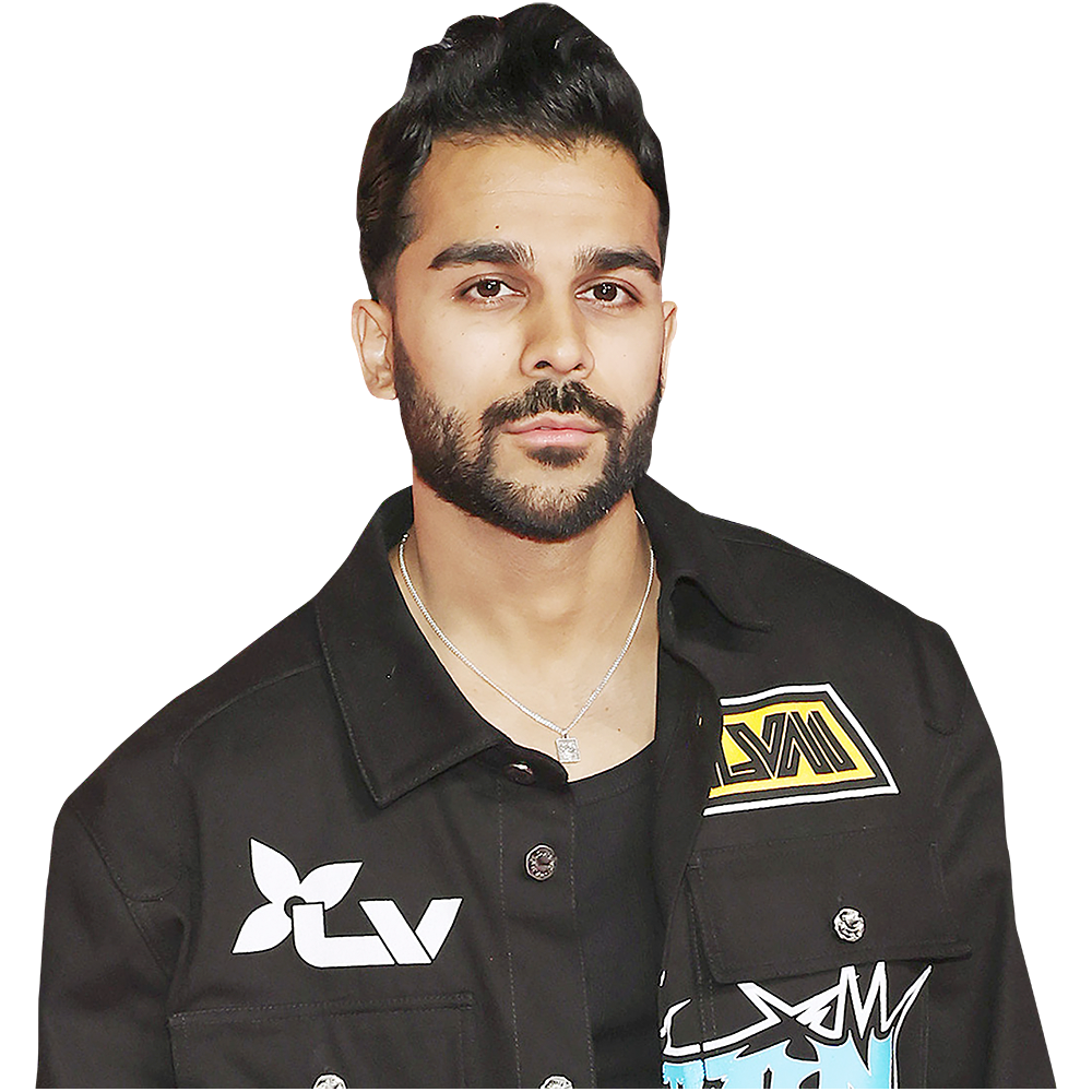 Adam Waheed (Black Outfit) Half Body Buddy Cutout - Walmart.com