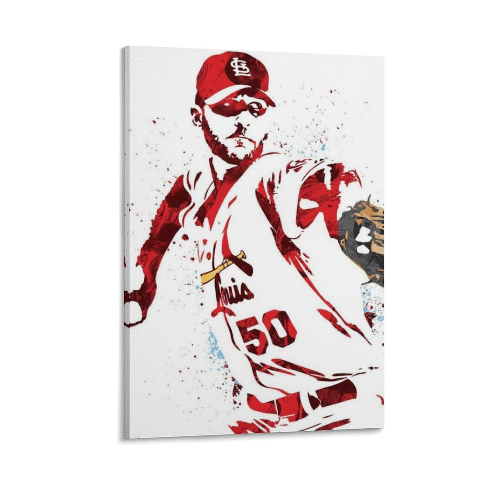 Adam Wainwright Baseball Poster Canvas Poster Canvas Art Poster and ...