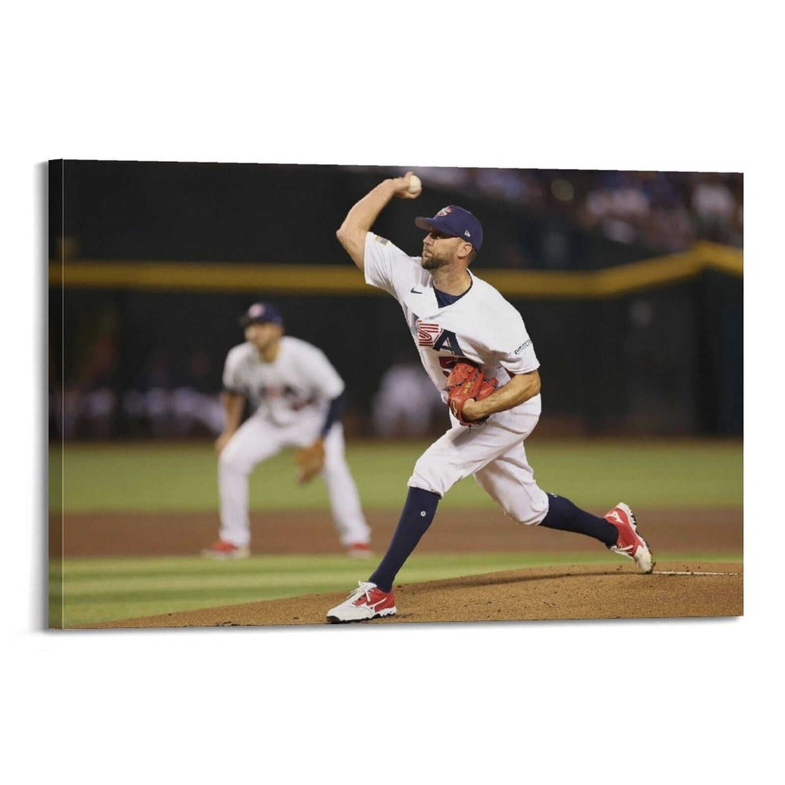 Adam Wainwright Baseball Poster Poster Album Cover Posters for Bedroom ...