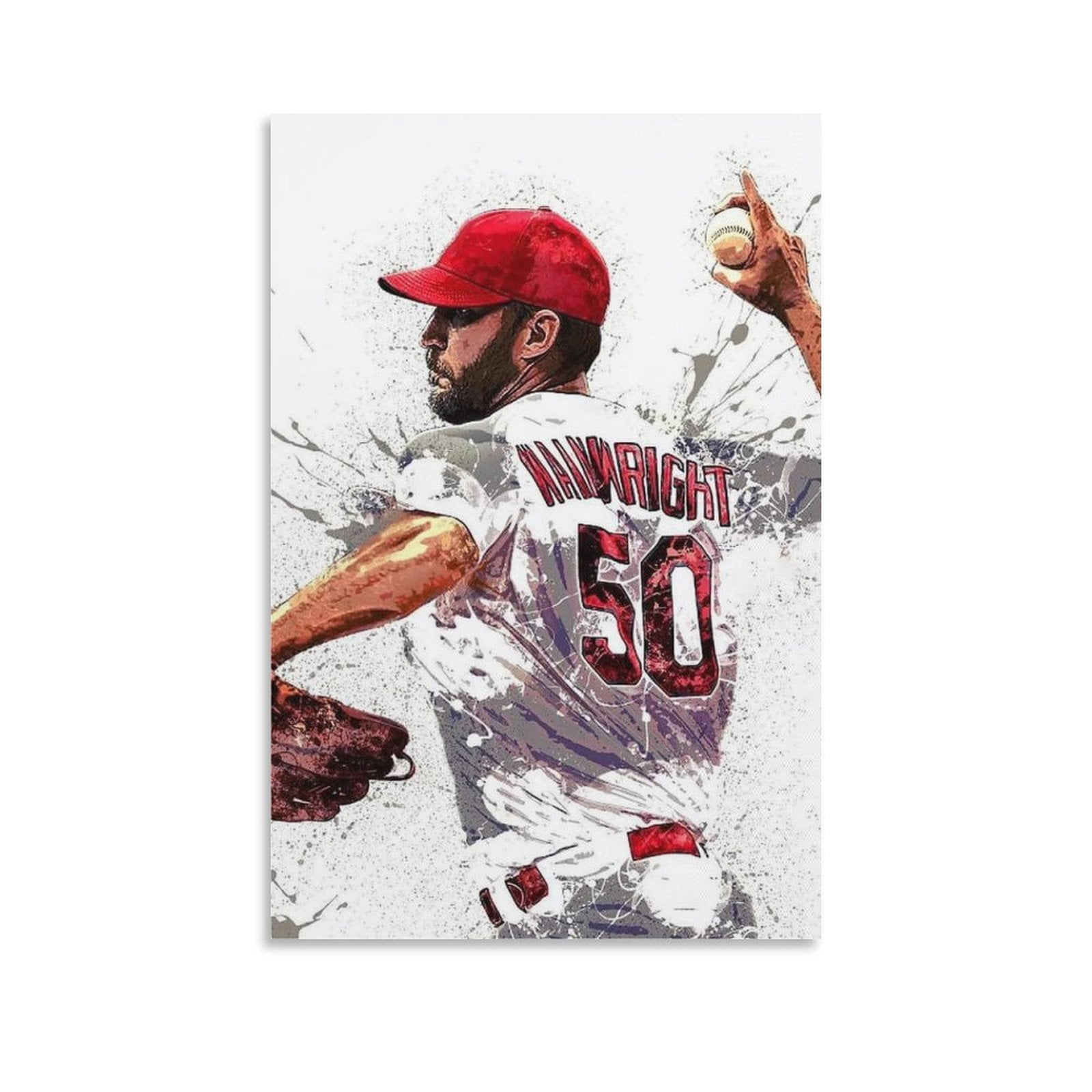 Adam Wainwright Canvas Poster Artworks Canvas Poster Room Aesthetic ...