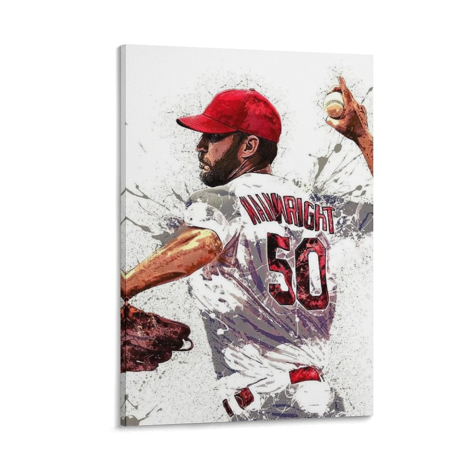 Adam Wainwright Canvas Poster Artworks Picture Print Poster Wall Art ...