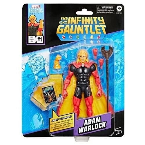 Adam Warlock Marvel Legends Series The Infinity Gauntlet Comics ...