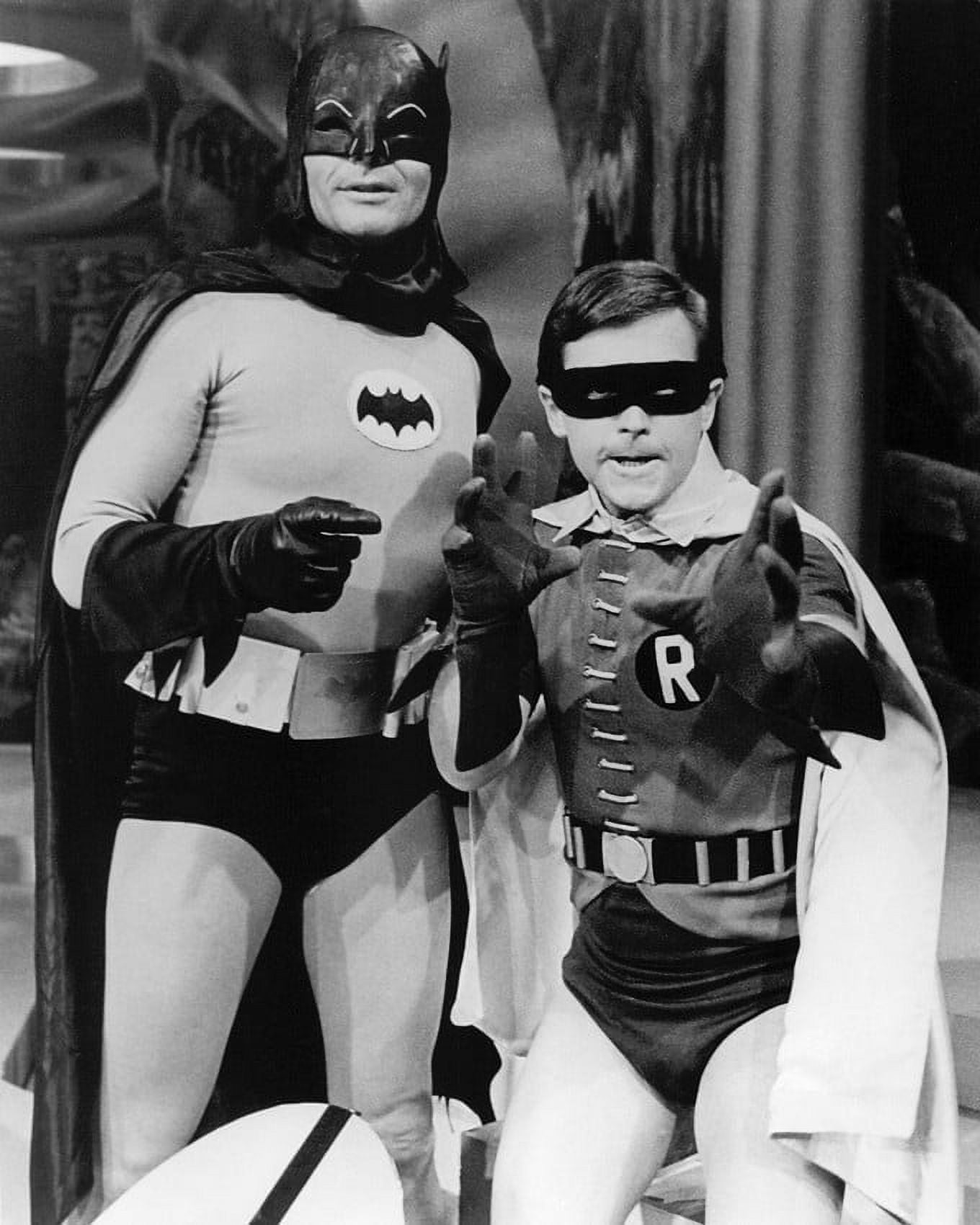 Adam West Burt Ward 24x36 Classic Hollywood Poster - Walmart.com