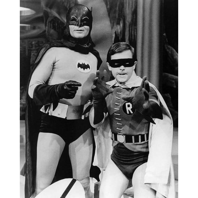 Adam West Burt Ward 24x36 Classic Hollywood Poster - Walmart.com