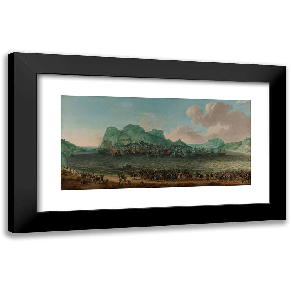Adam Willaerts 18x11 Black Modern Framed Museum Art Print Titled ...