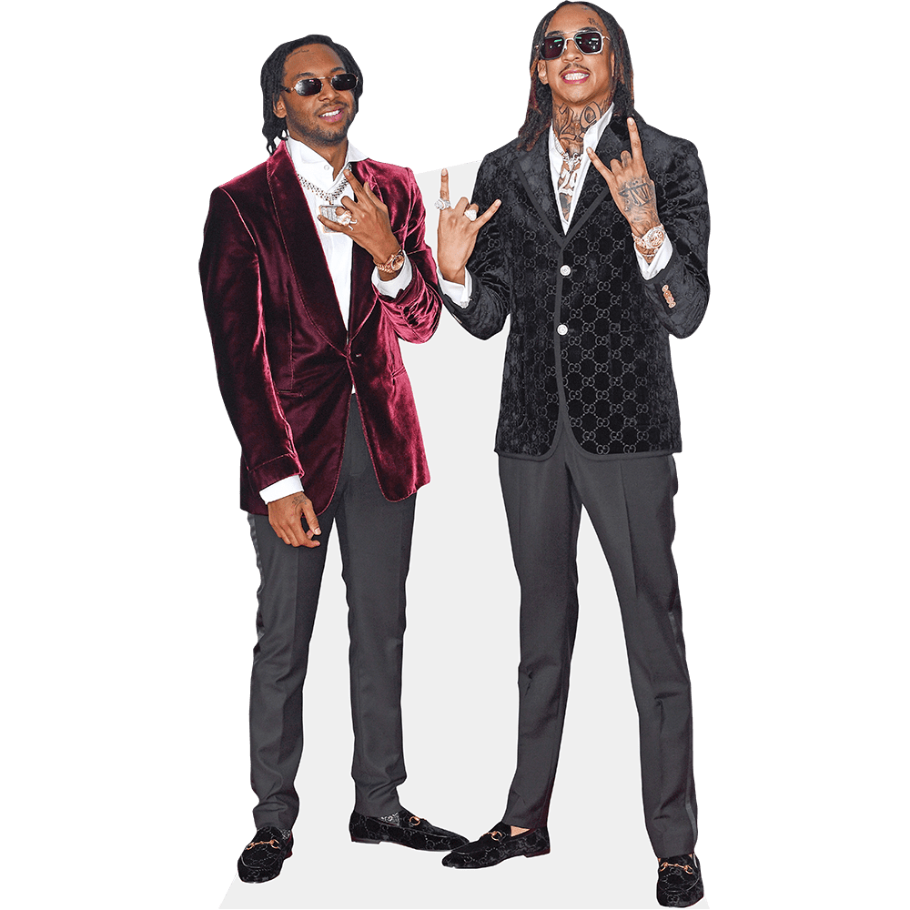 Adam Williams And Ricky Earl Banton (Duo 1) Mini Celebrity Cutout ...