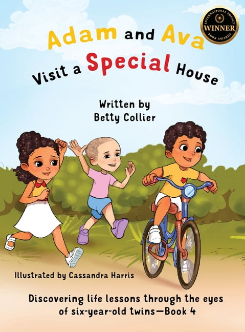 Adam and Ava Books Adam and Ava Visit a Special House, Book 4 ...