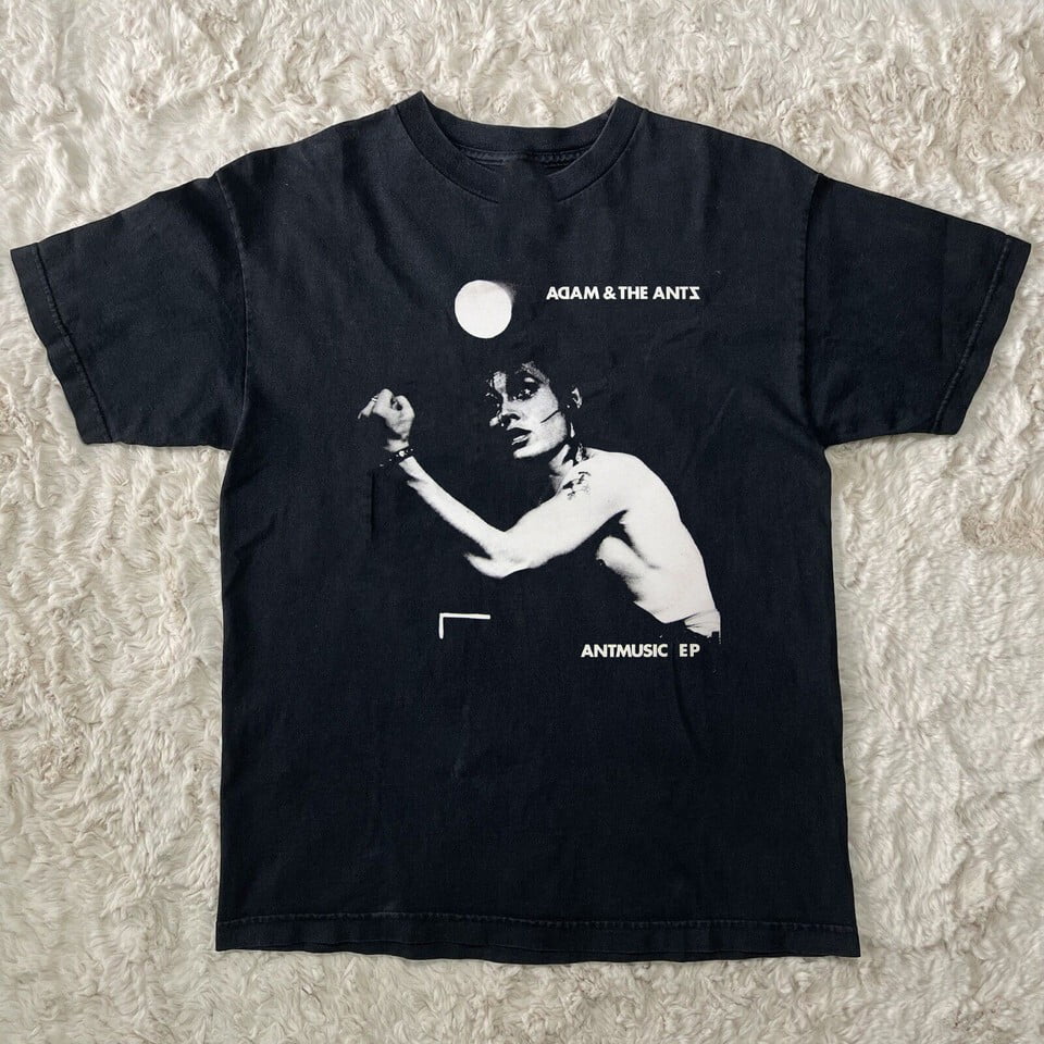 Adam and the Ants Antmusic Black Short Sleeve All Size Shirt AM90 ...