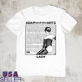 Adam and the Ants Lady White Cotton T Shirt Full Size S-5XL - Walmart.com