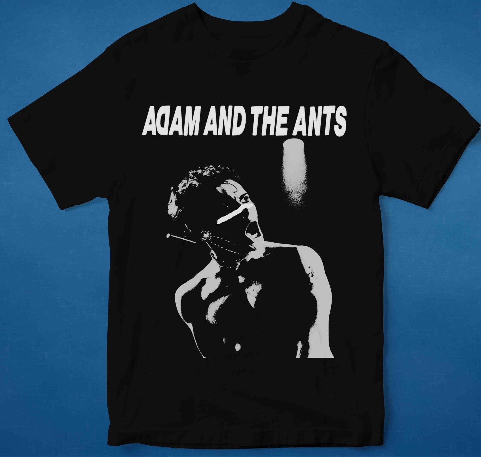 Adam and the Ants Vintage Men's T-Shirt Cotton TT277 - Walmart.com