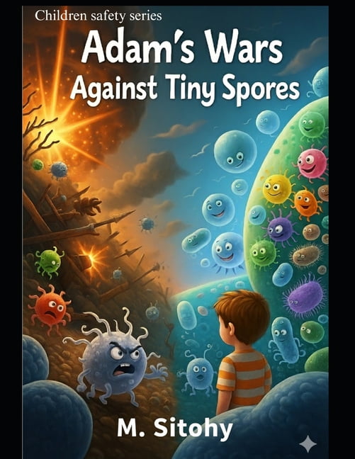 Children Safety Adam's Wars Against Tiny Spores, Book 4, (Paperback ...