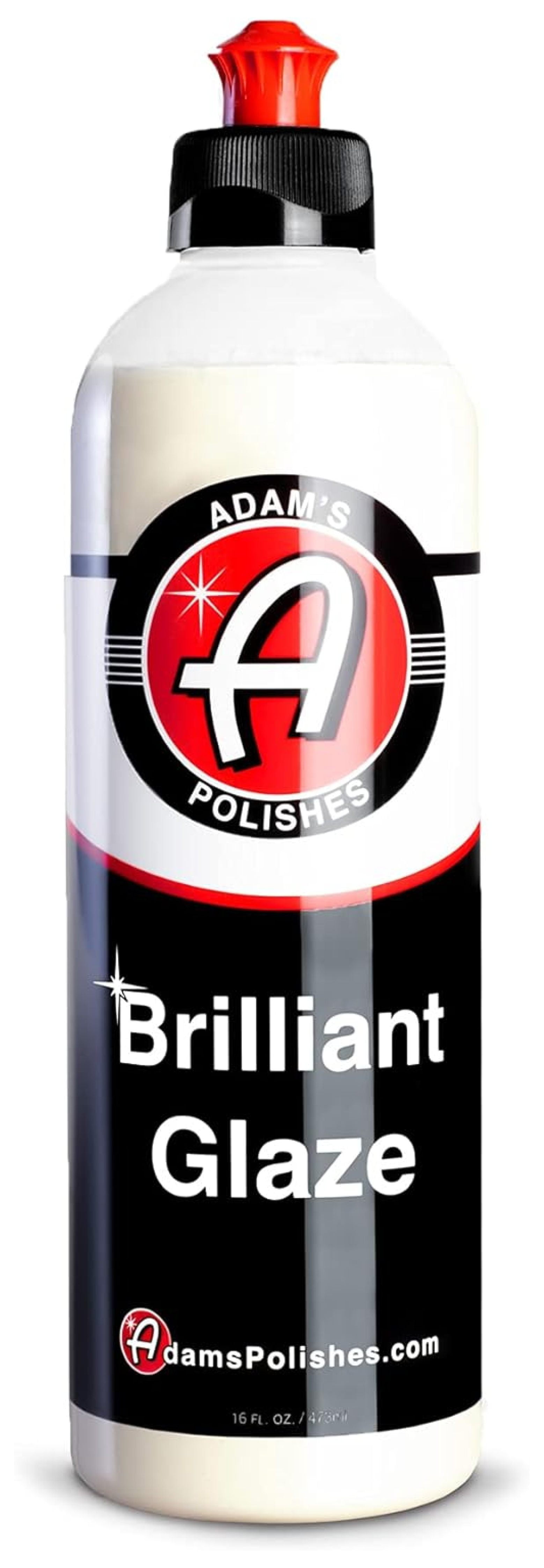 Adam's Brilliant Glaze 16oz - Amazing Depth, Gloss and - Achieve that ...