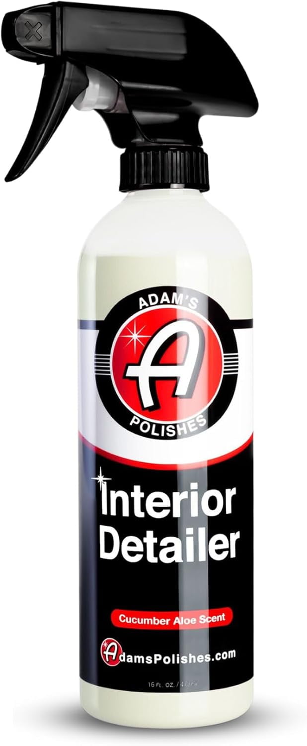 Adam's Polishes Interior Detailer 16 fl. oz Eucalyptus - Total Car ...