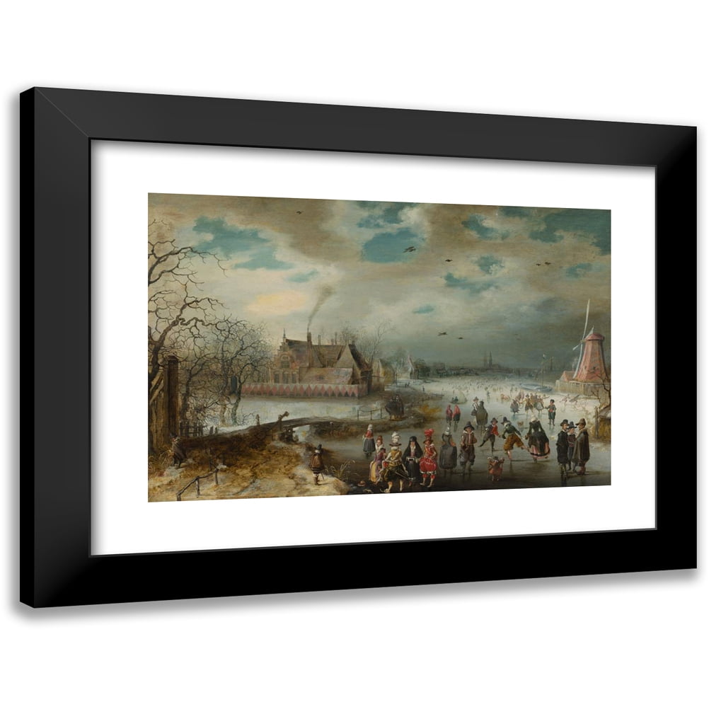 Adam van Breen 24x17 Black Modern Framed Museum Art Print Titled ...