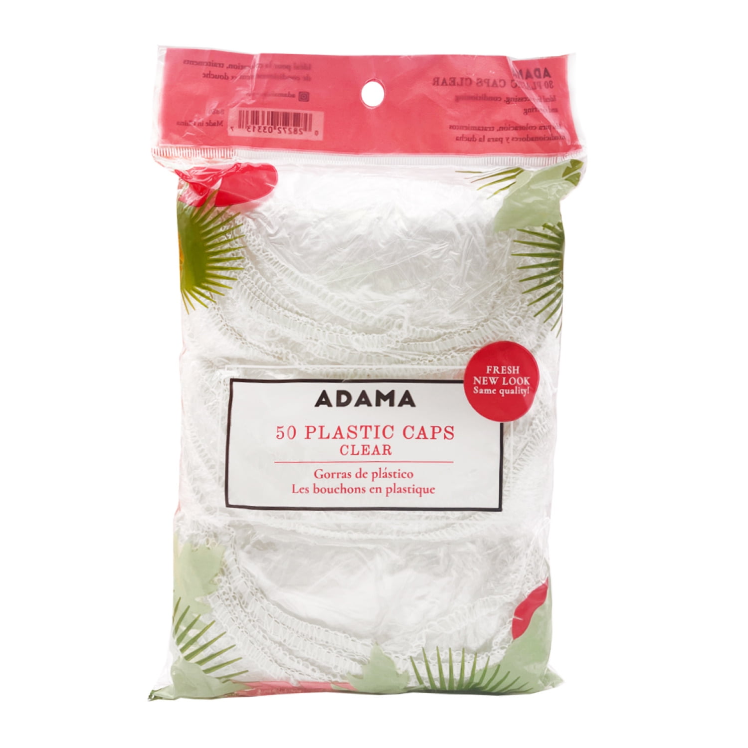 Adama Full Size Plastic Caps, 50 Count - Walmart.com