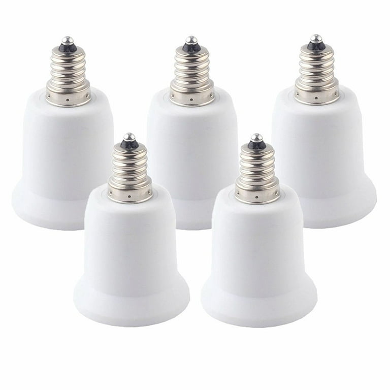 Candelabra To Regular Light Bulb Base Adapters | Shelly Lighting Candelabra To Regular Light Bulb Base Adapters | Shelly Lighting