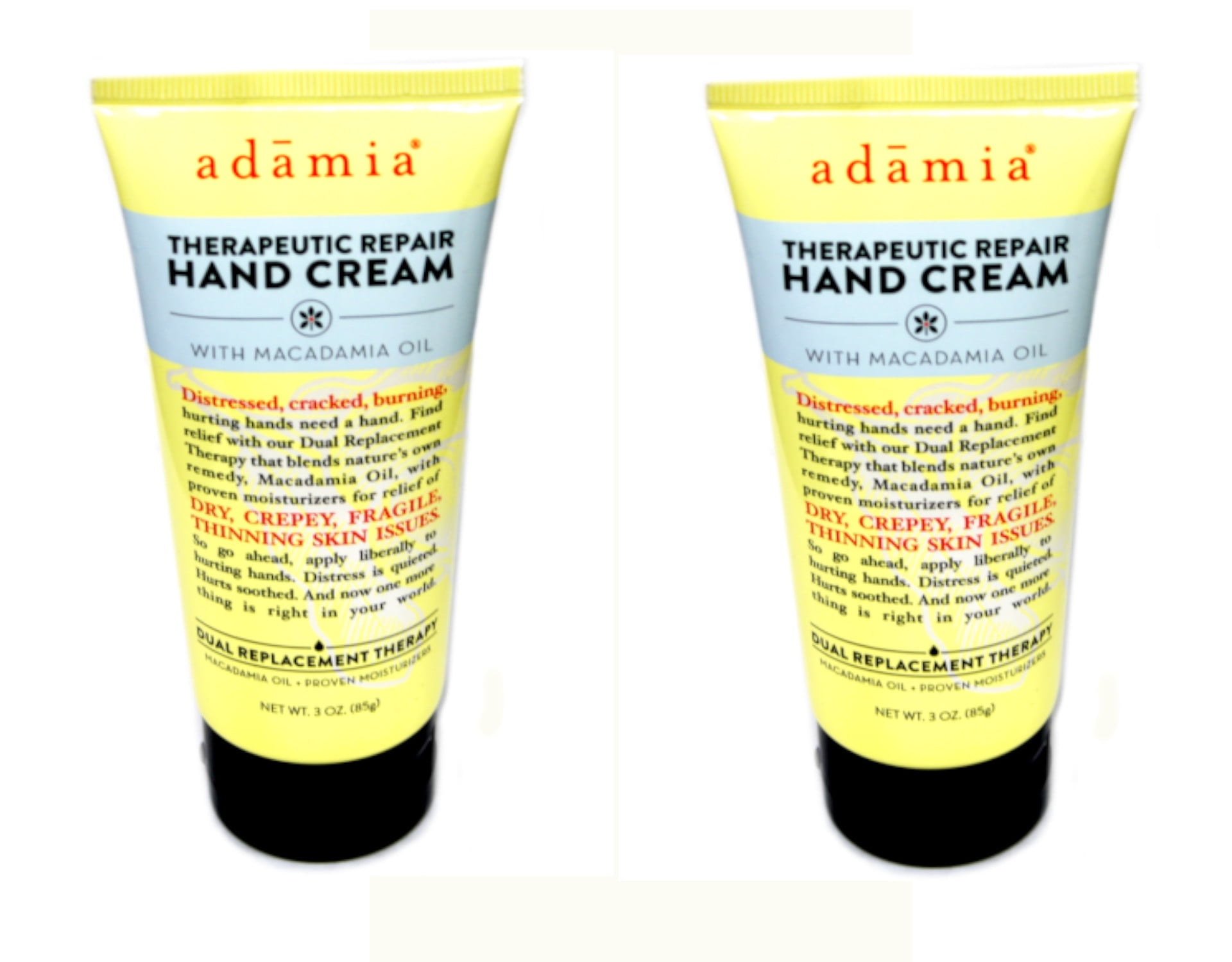 Adamia Therapeutic Repair Hand Cream, 3 Ounce - Pack of 2 - Walmart.com