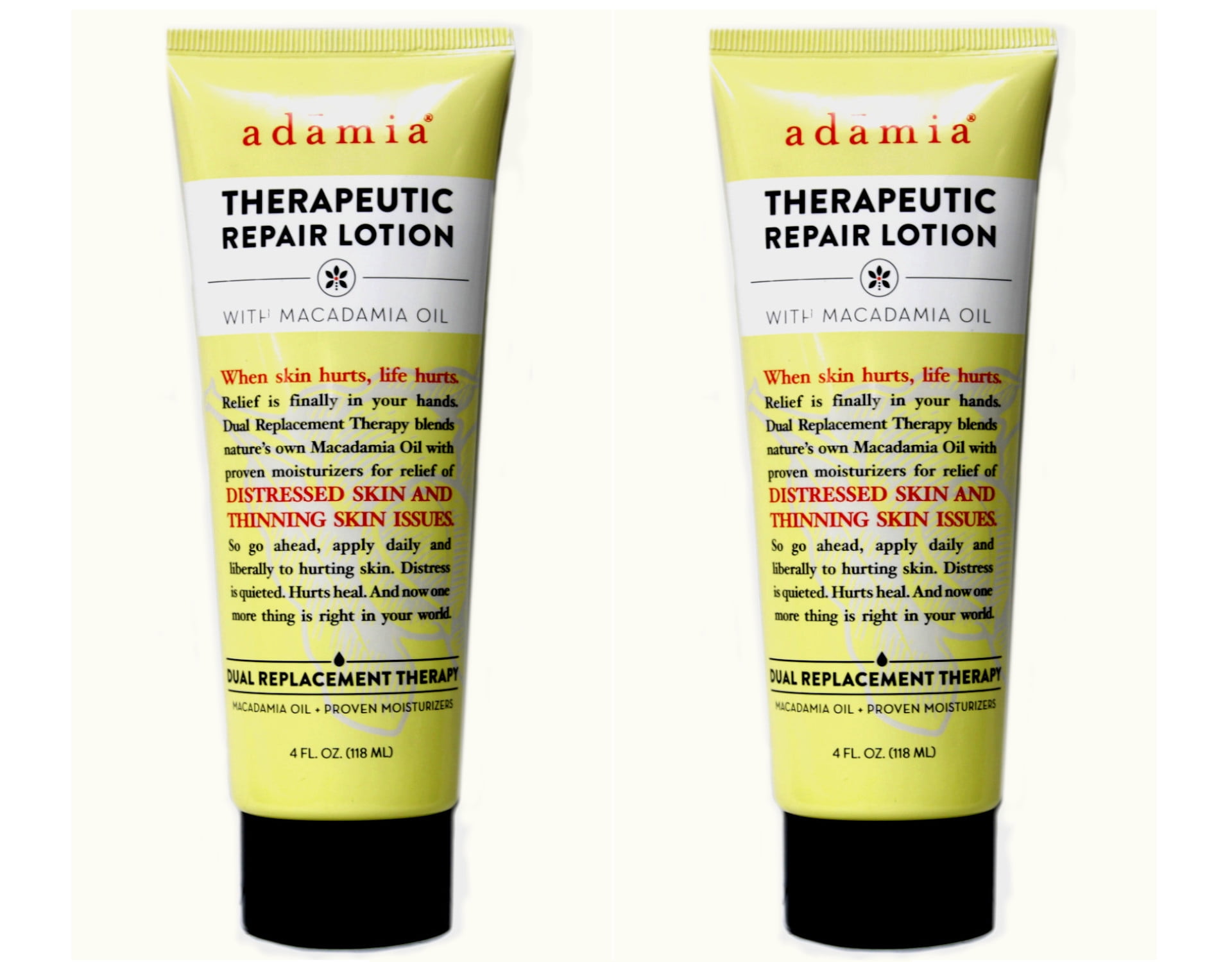 Adamia Therapeutic Repair Lotion, 4 Ounce - Pack of 2 - Walmart.com