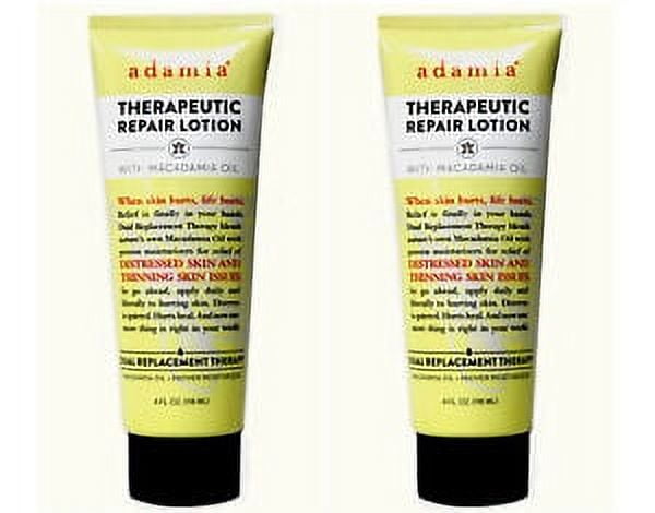 Adamia Therapeutic Repair Lotion, 4 Ounce - Pack of 2 - Walmart.com
