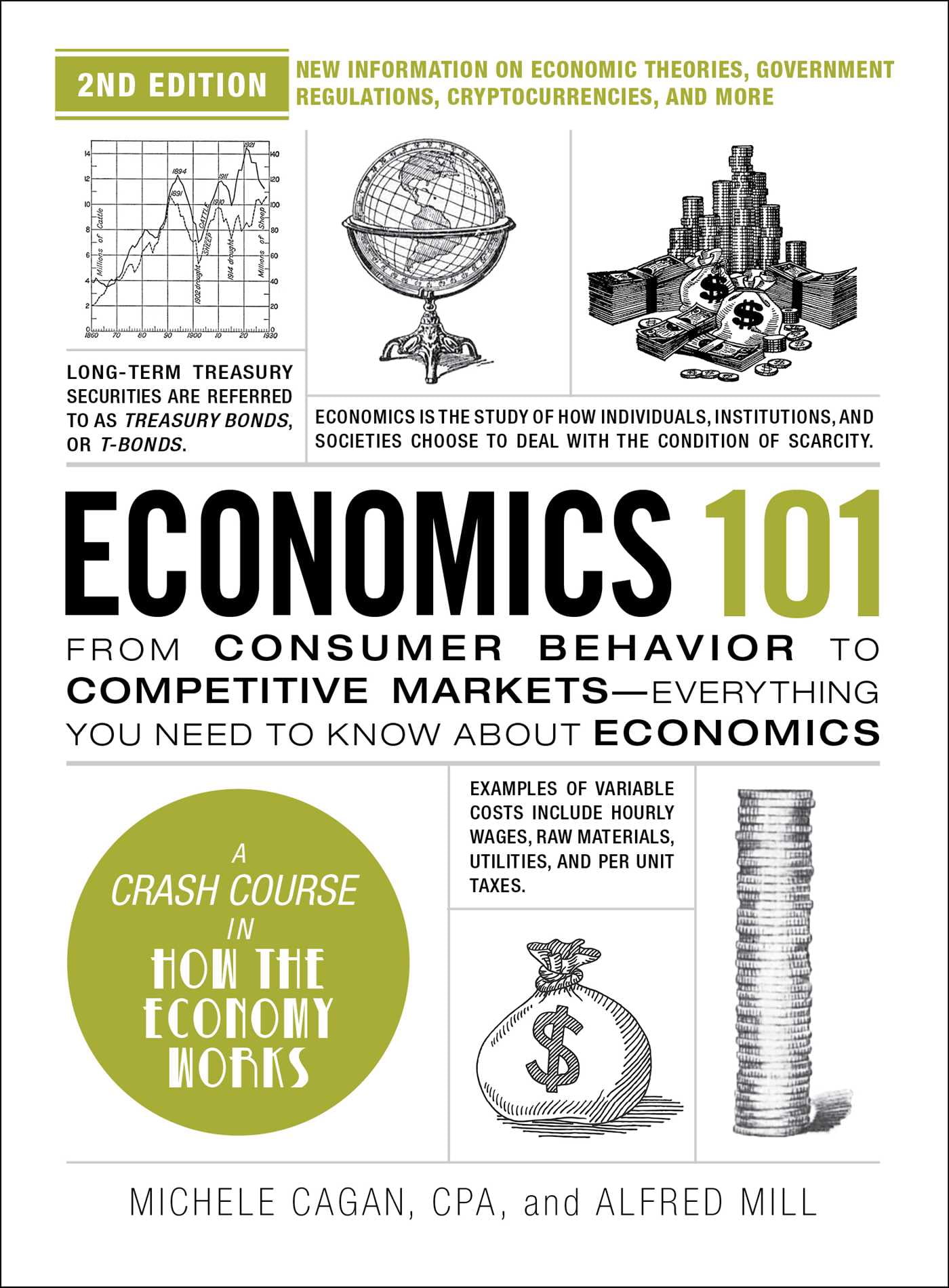 Adams 101 Series: Economics 101, 2nd Edition : From Consumer Behavior ...