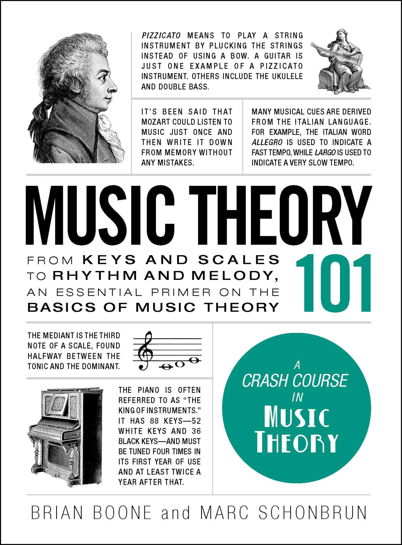 Adams 101 Series: Music Theory 101 : From keys and scales to rhythm and ...