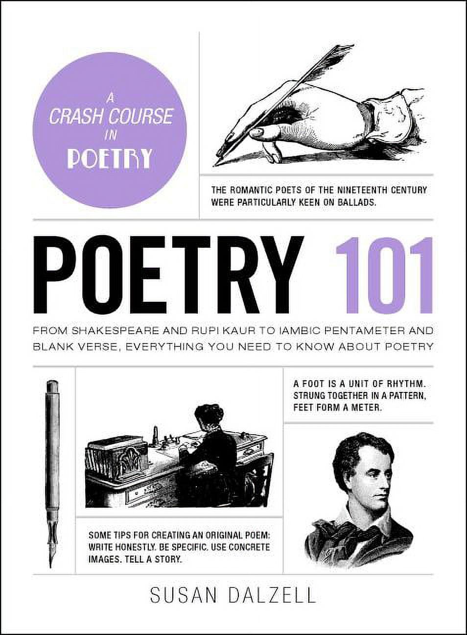 Adams 101 Poetry 101: From Shakespeare and Rupi Kaur to Iambic ...