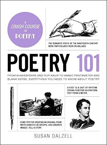 Pre-Owned Adams 101 Series: Poetry 101 : From Shakespeare and Rupi Kaur ...