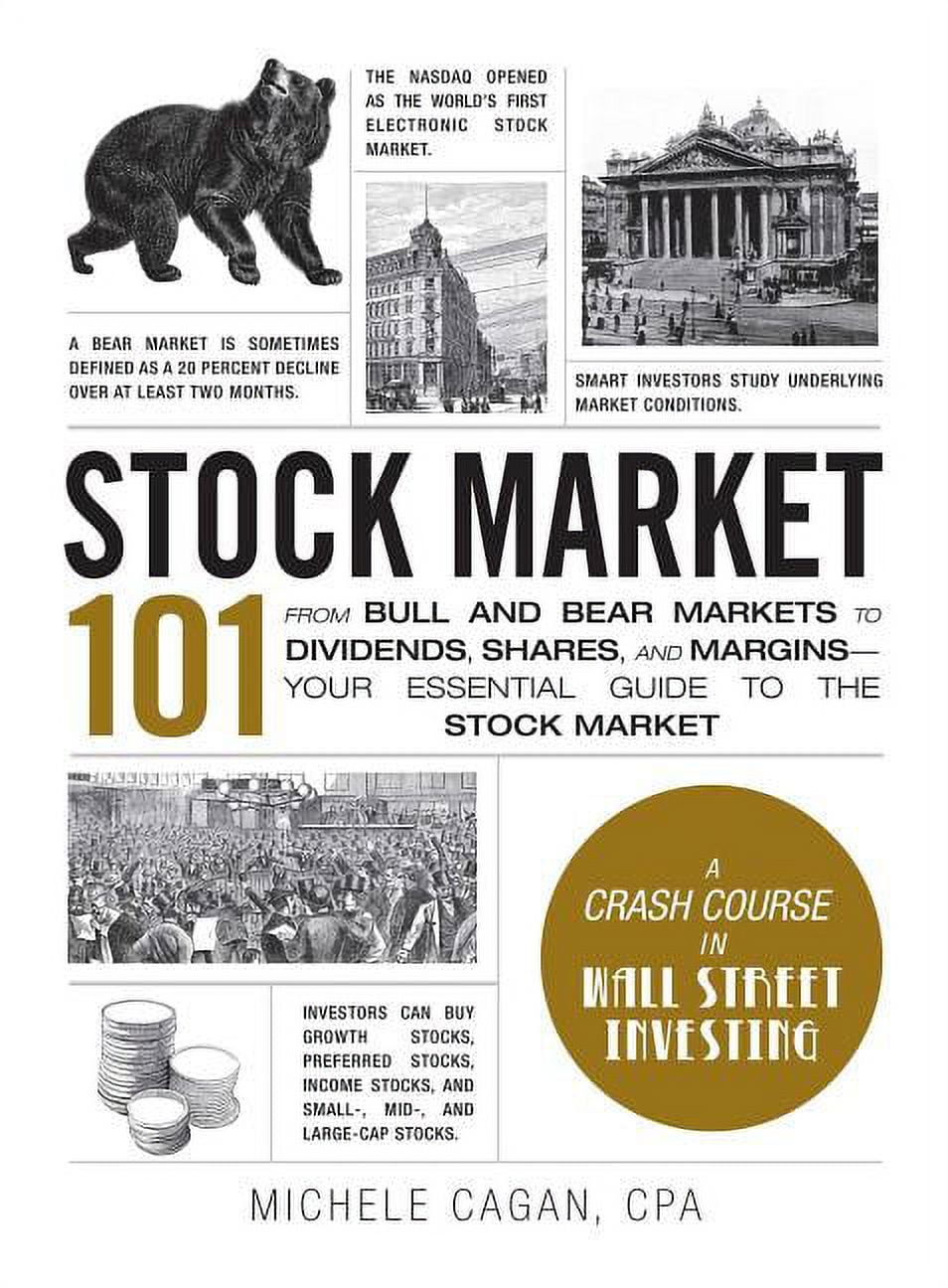 Adams 101 Series: Stock Market 101 : From Bull and Bear Markets to ...